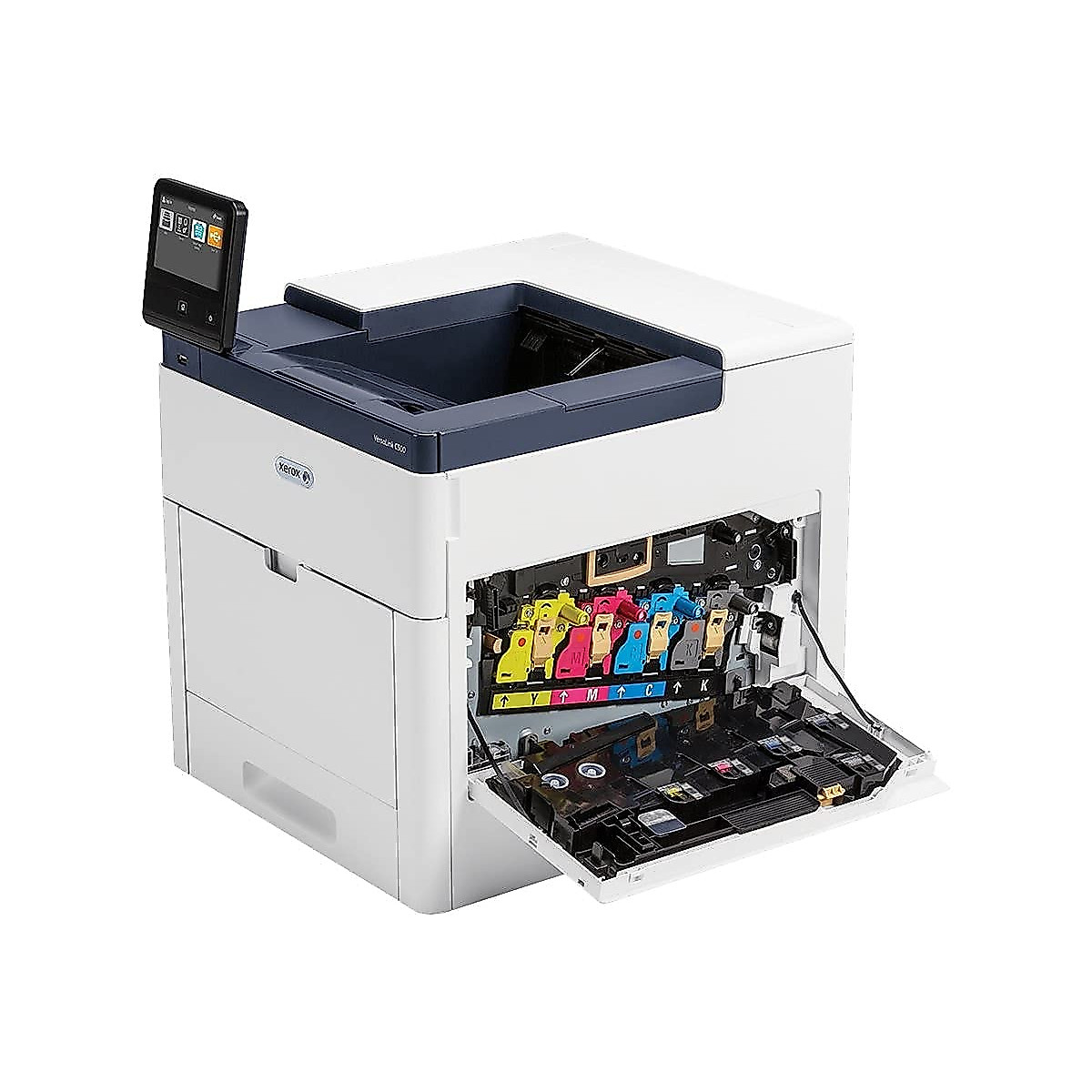 Xerox C500/N VersaLink Color Laser Printer Letter/Legal up to 45ppm USB/Ethernet 550 Sheet Tray 150 Sheet Multi Purpose Tray 5" Display