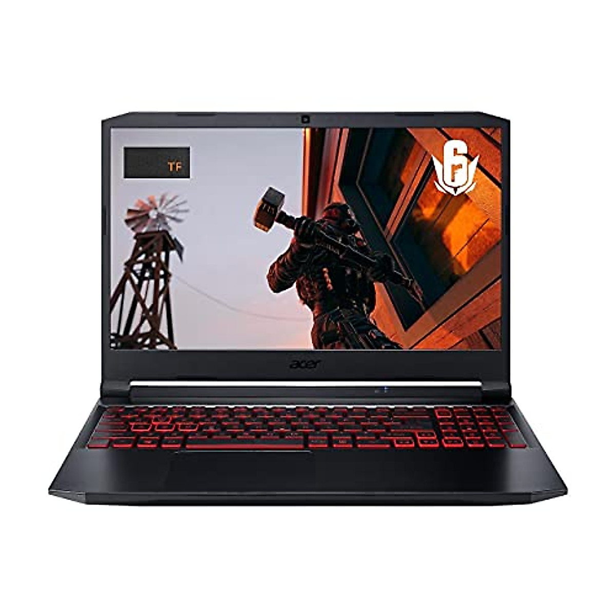 Acer Newest Nitro 5 Premium Gaming Laptop: 15.6" FHD 144Hz IPS Display, Intel Gaming H Core i5-10300H, 16GB RAM, 512GB SSD+1TB HDD, GeForce RTX 3050, WiFi-6, Backlit-KYB, DTSX, Cool Tech, Win10H, TF