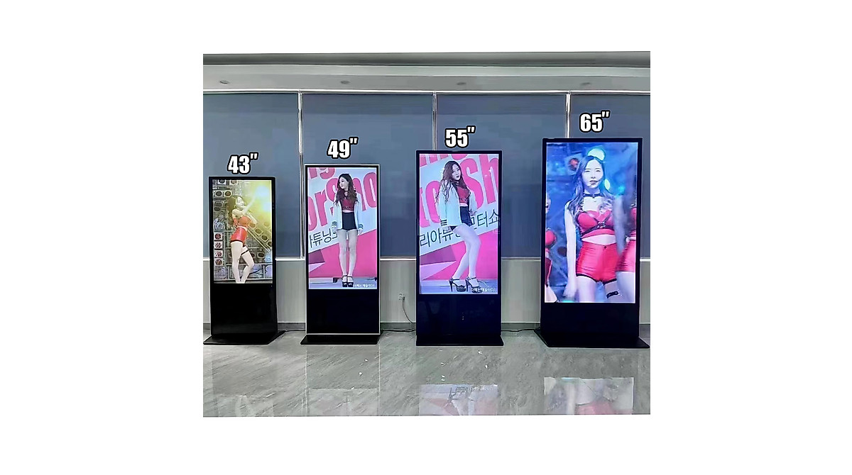 Interactive 55-Inch Touchscreen Monitor with Windows 10 | Digital Signage