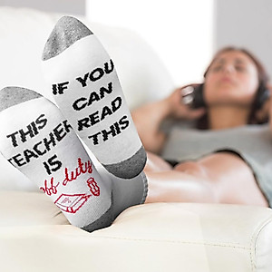 Teacher Appreciation Gift Idea for Women - End of Year Thank You Basket from Student, Welcome Back to School, Unique New Teachers Day Graduation Gift (B)