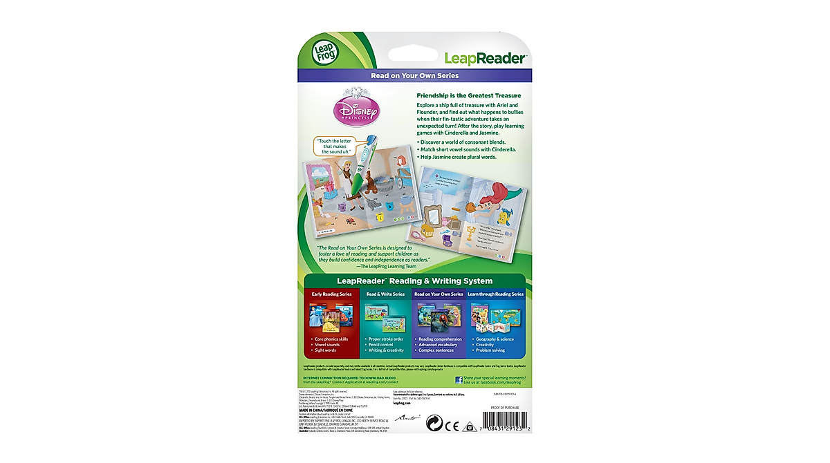 LeapFrog Disney Princess Under the Sea Interactive Book
