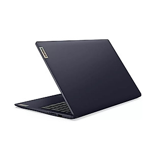 Lenovo IdeaPad 3i 15.6" Laptop, Intel Core i3-1215U Processor, 8GB RAM Memory, 512GB Storage, WiFi6, Webcam, Bluetooth 5.1,Windows 11, Blue, W/GaLiMu