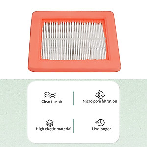 JICHEKU 17211-ZL8-003 17211-ZL8-023 Air Filter Compatible with Honda GC135 GC160 GC160A GC160LA GCV160LA1 GC160LE GC190 GX100RT GX100UGX100UT GXR120RT