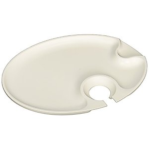 Prodyne Plate, 10" x 7 1/2", White