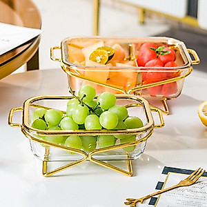 WMGoods，Fruit Platter，Fruit Tray，Fruit Trays for Serving for Party，Candy Storage Box，Party Tray，Veggie Tray，Serving Platter，Snack Tray，Serving Trays for Party，Suitable for Restaurants, Parties。