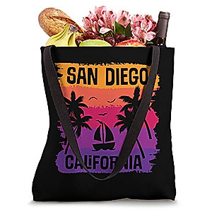 San Diego California Vacation Souvenir Gift Tote Bag