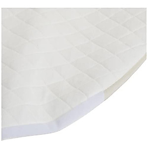 4moms mamaRoo Sleep Bassinet Waterproof Mattress Cover, White