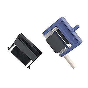 OKLILI 10SET X LU7338001 LM5140001 LU7179001 LM5237001 Pickup Feed Roller Separation Pad Compatible with Brother DCP 8060 8065 8080 8085 HL 5240 5250 5280 5340 5350 5370 MFC 8640 8660 8680 8690 8860