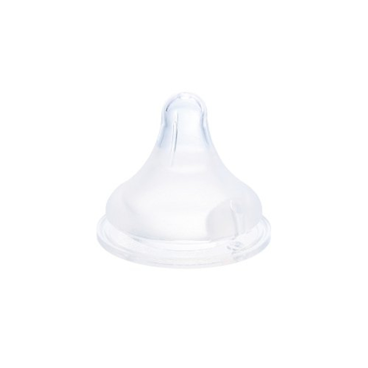 Pigeon breast milk realize Nipple (silicone rubber) from 6 months L size Three cut 2 piece