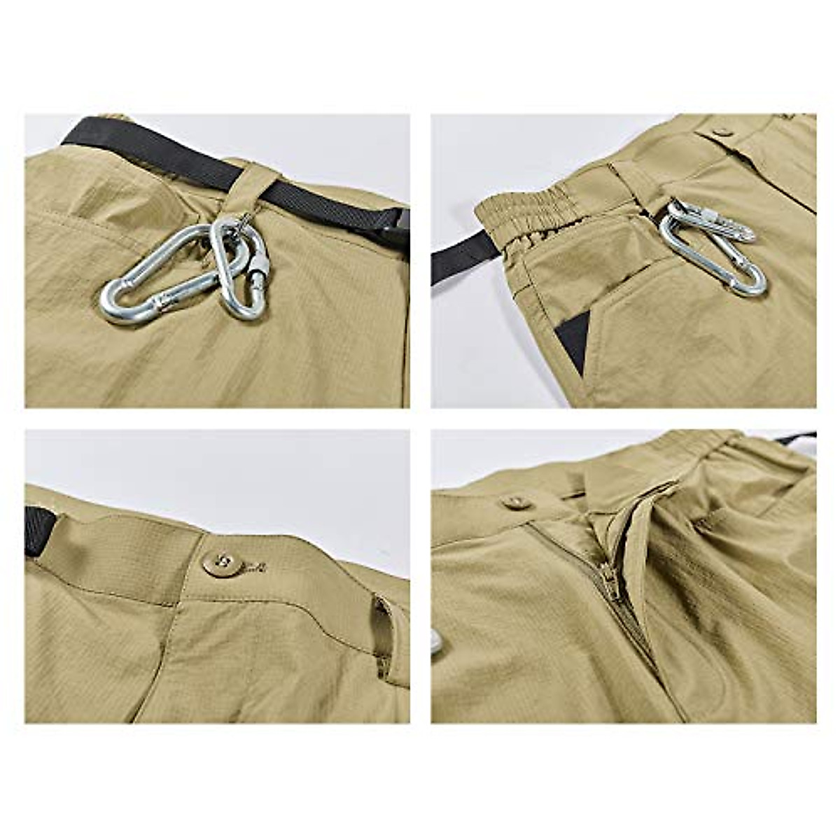 Cargo Shorts Men's Big-Tall Quick Dry Short Men's Utility Hiker Quick Dry Short Summer Sweatpants