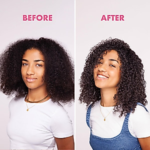 Umberto Giannini Curl Jelly Scrunching Jelly 7 fl Oz - Frizz Solution Defining Hair Gel for 2a-4c Curly, Wavy, Coily Hair - Vegan & Cruelty-Free