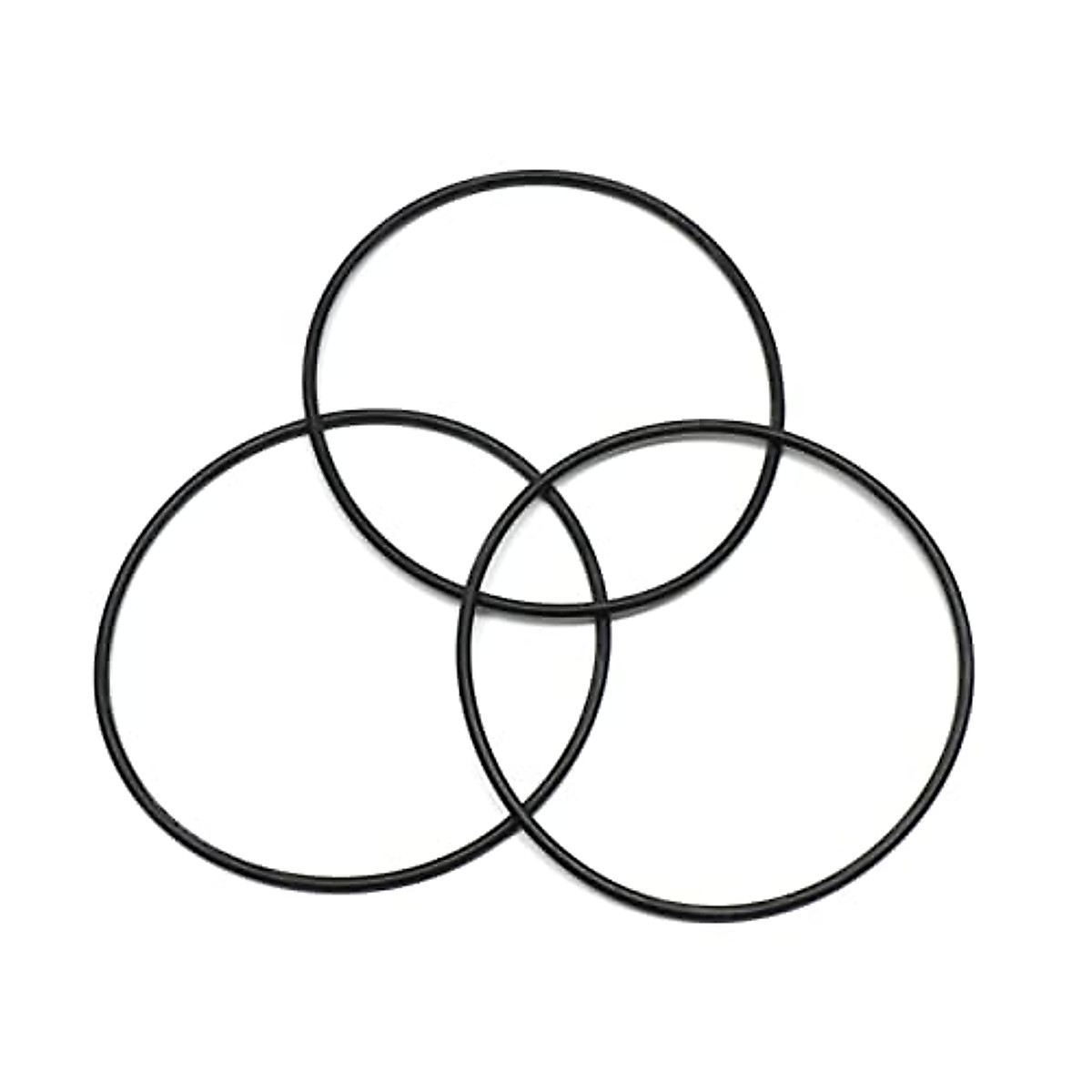 Captain O-Ring - Replacement WS02X22023 O-Rings for GE GXWH50M, GXWH70M00 Water Filter Housing (3 Pack)