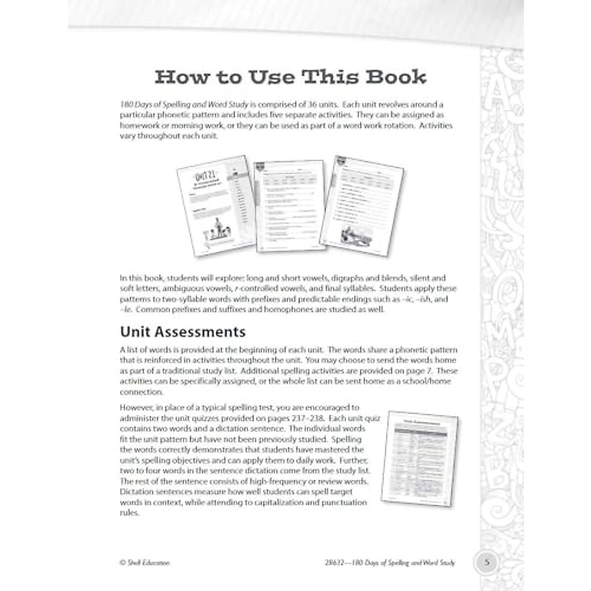 180 Days™: Reading, Vocabulary/Language for 4th Grade Practice Workbook for Classroom and Home, Cool and Fun Practice Created by Teachers (180 Days of Practice)