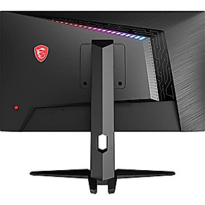 MSI MAG273R2, 27" Gaming Monitor, 1920 x 1080 (FHD), IPS, 1ms, 165Hz, G-Sync Compatible, HDR Ready, HDMI, Displayport, Tilt, Height Adjustable, Black