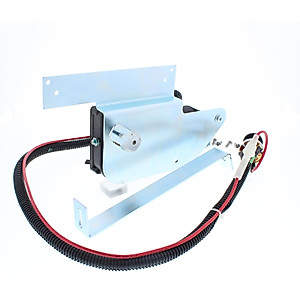 1951-52 Ford Pickup Truck Electric Windshield Wiper Conversion Kit: Two-Speed 12V Motor, Bolts to Original Brackets, Clears Cowl Vents, Includes Wiring Harness, Switch, and Nylon Bushings