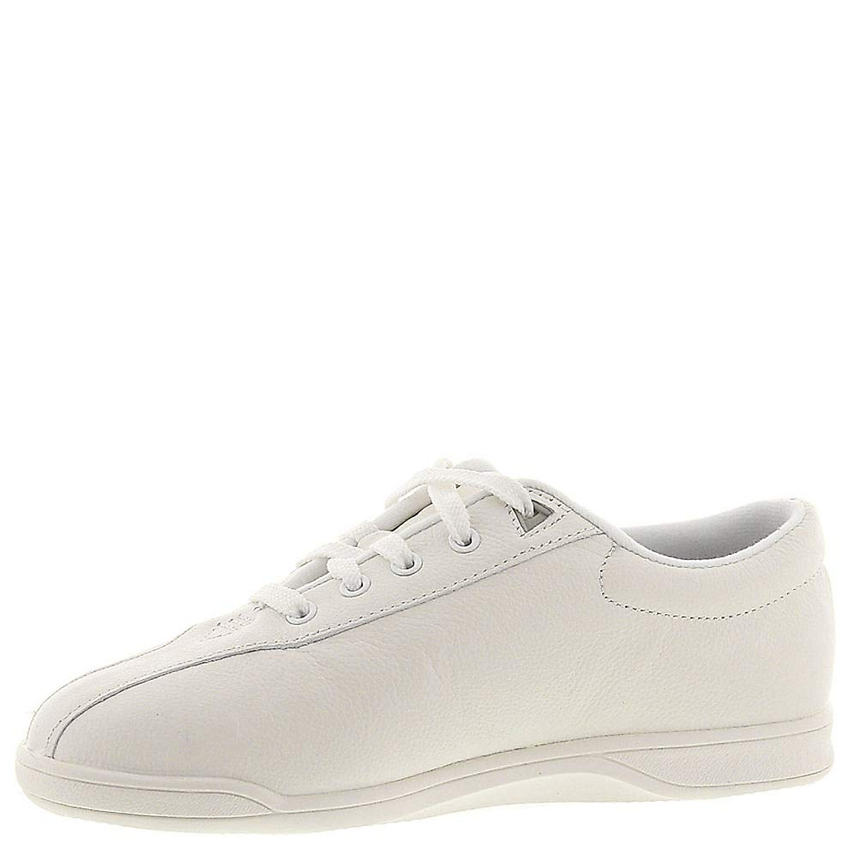 Easy Spirit womens Ap1 Sneaker, White 101, 7.5 Wide US