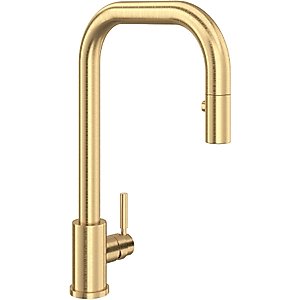 Holborn Pull-Down Kitchen Faucet with U-SpoutENGLISH GOLD