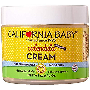 California Baby Calendula Cream 2 oz / 57 g