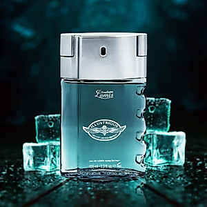ILLUSTRIOUS DELUXE LIMITED EDITION BY CREATION LAMIS COLOGNE FOR MEN 3.3 OZ / 100 ML EAU DE TOILETTE SPRAY