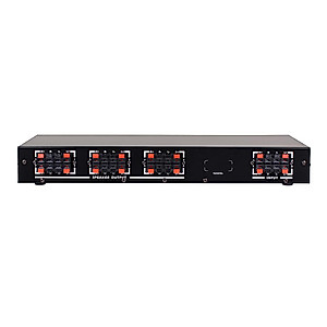 Skywalker Saga Elite™ 6-Zone Volume Control Dual-Source Stereo Speaker Selector