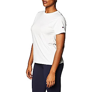 Champion Women's T-Shirt, Classic Cotton-Blend T-Shirt, Crewneck Tee, Jersey T-Shirt