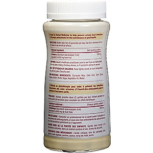 Nature's Bounty Cranberry Gummies, 60's