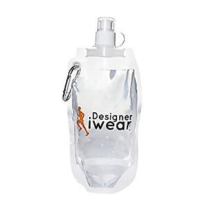 Oakley Men's 30L Enduro 3.0 Big Black Backpack for Hiking Backpacking Camping Traveling + BUNDLE with Designer iWear Collapsible Water Bottle with Carabiner