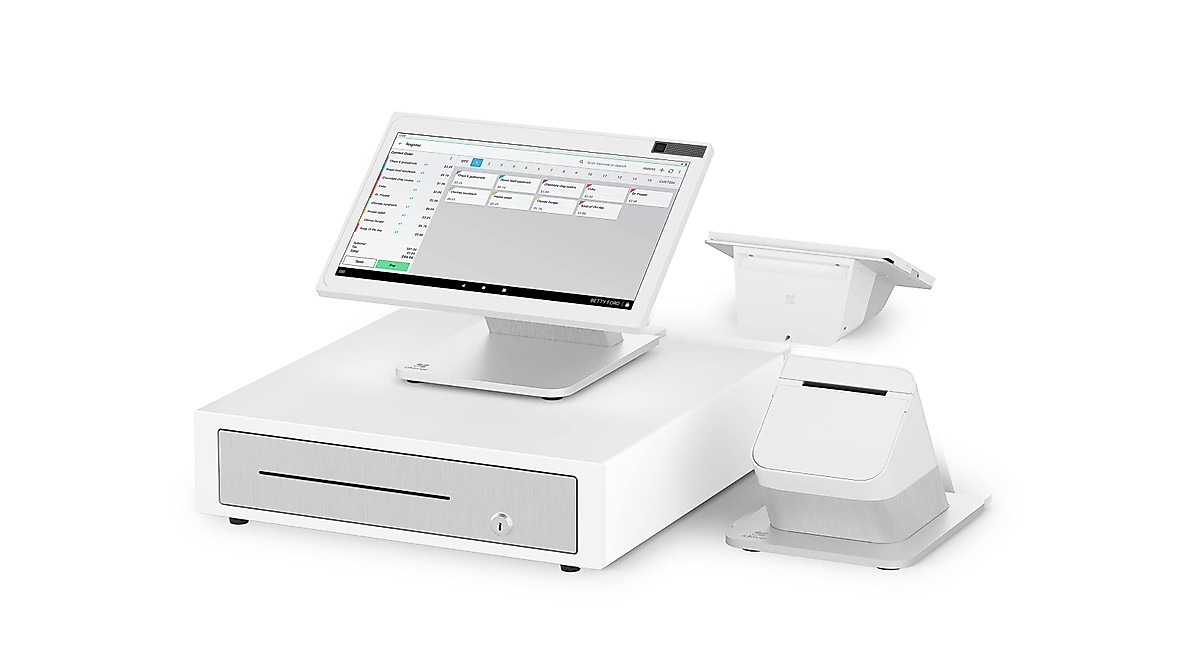 Clover Station PRO All-in-One Dual-Screen POS System for Businesses