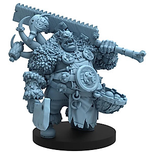 Steamforged Games Epic Encounters: Hall of The Orc King - RPG Fantasy Roleplaying Tabletop Game with 20 Orc Miniatures, Double-Sided Game Mat, & Game Master Adventure Book with Monster Stats