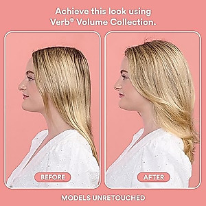 Verb Volume Shampoo & Conditioner Duo - Full Body, Color Safe & Cleanse Hydrating Shampoo + Weightless Lift & Soften Volumizing Conditioner - Vegan & Sulfate Free, 32 fl oz