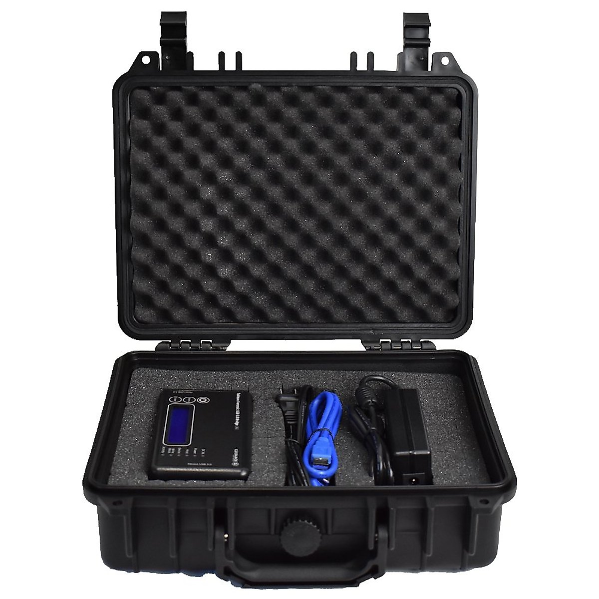 Tableau Forensic USB 3.0 Bridge TK8U SiForce Bundle with Rugged Case