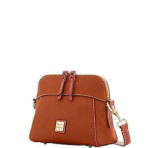 Dooney & Bourke Handbag, Pebble Grain Cameron Crossbody - Brown