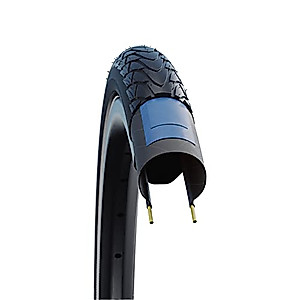 Schwalbe SCH7087 Marathon Racer Performance Tyre - Black, 700 x 38 C