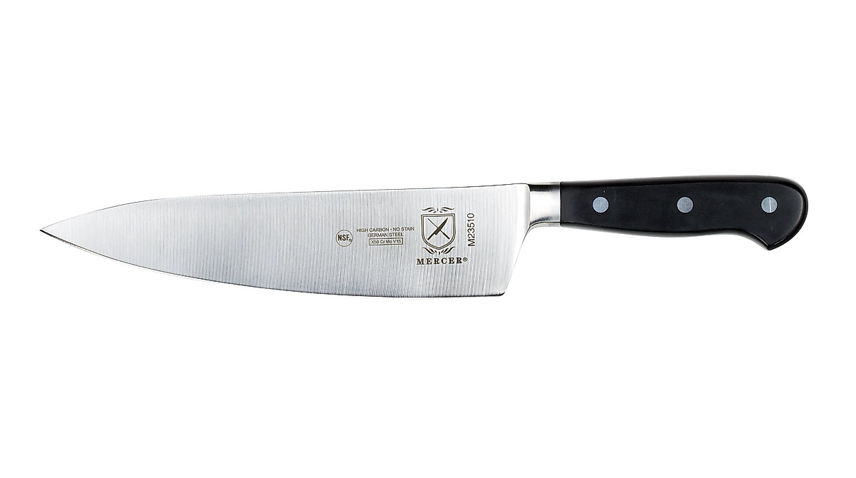 Mercer Culinary Knife Set - 5-Piece Magnetic Board Set