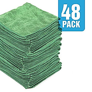 Zwipes Professional Premium Microfiber Cleaning Cloth Towel Case 48-Pack