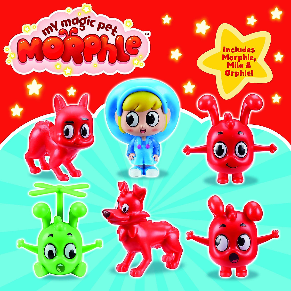 Morphle Multi Figure Pack