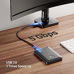 ErGear Single Monitor Mount for 13 to 40 inches Ultrawide Screens, Holds 26.5lbs, Gas Springs Single Monitor Arm, Single Monitor Stand with Swivel, Tilt, Rotation for Home and Office, VESA 75/100mm