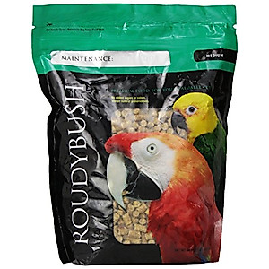 RoudyBush Senior Bird Diet, Medium, 44-Ounce