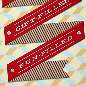 Hallmark Handmade Birthday Cards Assortment, Happy Cake Day (12 Cards with Envelopes)