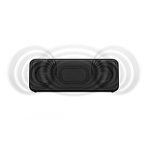 Sony SRSXB3/BLK Portable Wireless Speaker with Bluetooth (Black)