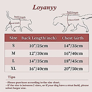 Loyanyy 2 Pack Dog Sweater Vests Warm Fleece Cat Clothes with Leash Ring Plush Cute Puppy Kitten Soft Stretchy Pullover for Winter Brown Grey Large(Tag XL)