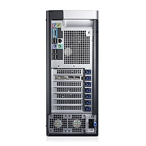 Dell Precision T3600 Workstation E5-1620 3.6GHz 4-Core 16GB DDR3 Quadro NVS 300 480GB SSD Win 10 Pro (Renewed)