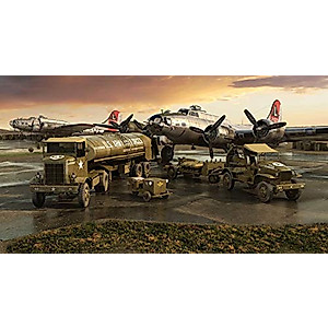 Airfix WWII USAAF 8th Air Force Bomber Resupply 1:72 Military Plastic Model Kit