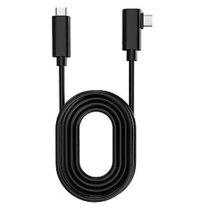 TNE USB C to USB C 3.0 Cable 10ft, Link Cable for Oculus Quest 2/Quest 3/Meta Quest Pro and Replacement Charger Cable | High Speed Data Transfer & Fast Charging Power Cord on Gaming PC (10ft/3m)