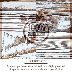 MyGift Freestanding Matte Black Metal Paper Towel Roll Holder with Shabby Chic Whitewashed Wood Top Display Shelf and Base, Kitchen Countertop Towel Dispenser Storage Rack