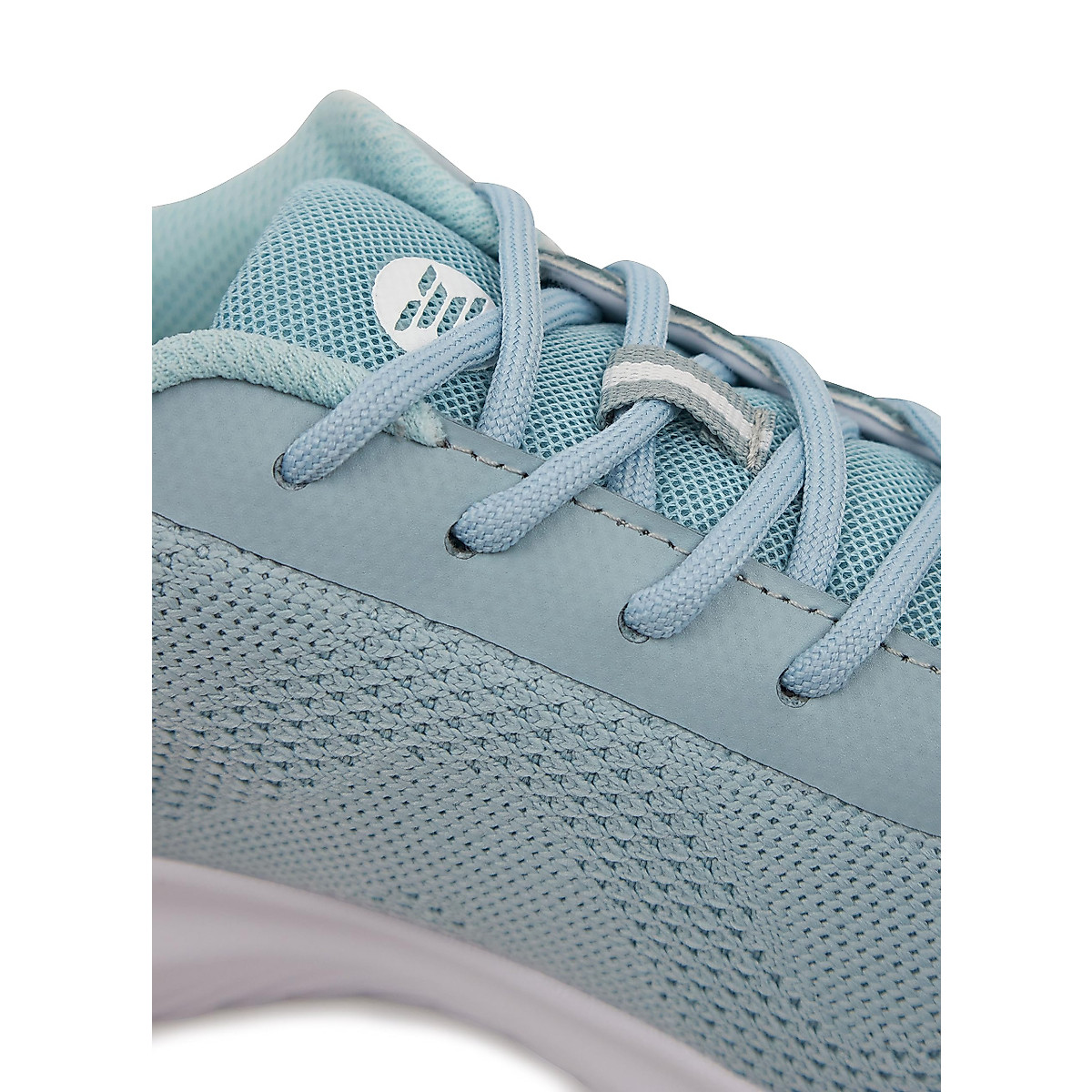 RBX Women's Lightweight Running Shoe Quick Dry Mesh Athletic Training Shoe Breathable Gym Sneaker Commuting Sneaker Lace Up Sneakers for Walking, Workouts, Dog Walks, Casual Wear Light Blue 2.0 8