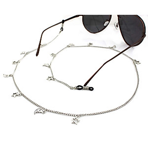 Outman Beaded Eyeglass Chain Sunglasses Holder Strap Eyewear Retainer Lanyard