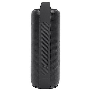 Rockville RPB25 40 Watt Portable/Outdoor Bluetooth Speaker w/USB+SD+Aux In+FM, Black, Small