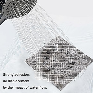 Disposable Shower Drain Hair Catcher,Drain Hair Catcher,Shower Drain Cover Hair Catcher, 25Pack