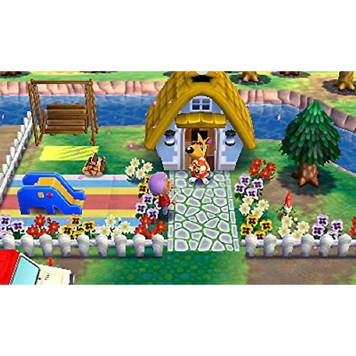 Nintendo Animal Crossing: Happy Home Designer + amiibo Isabelle - video games (Nintendo 3DS, Simulation, Nintendo, 02/10/2015, K-A (Kids to Adults), Basic)
